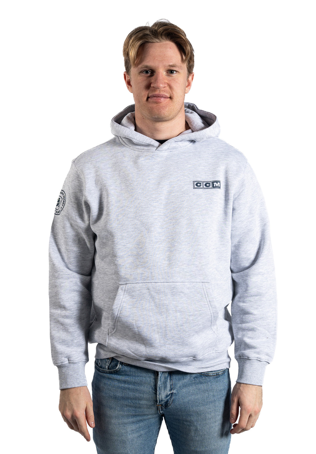 CCM Light Grey Hood – TeamStore