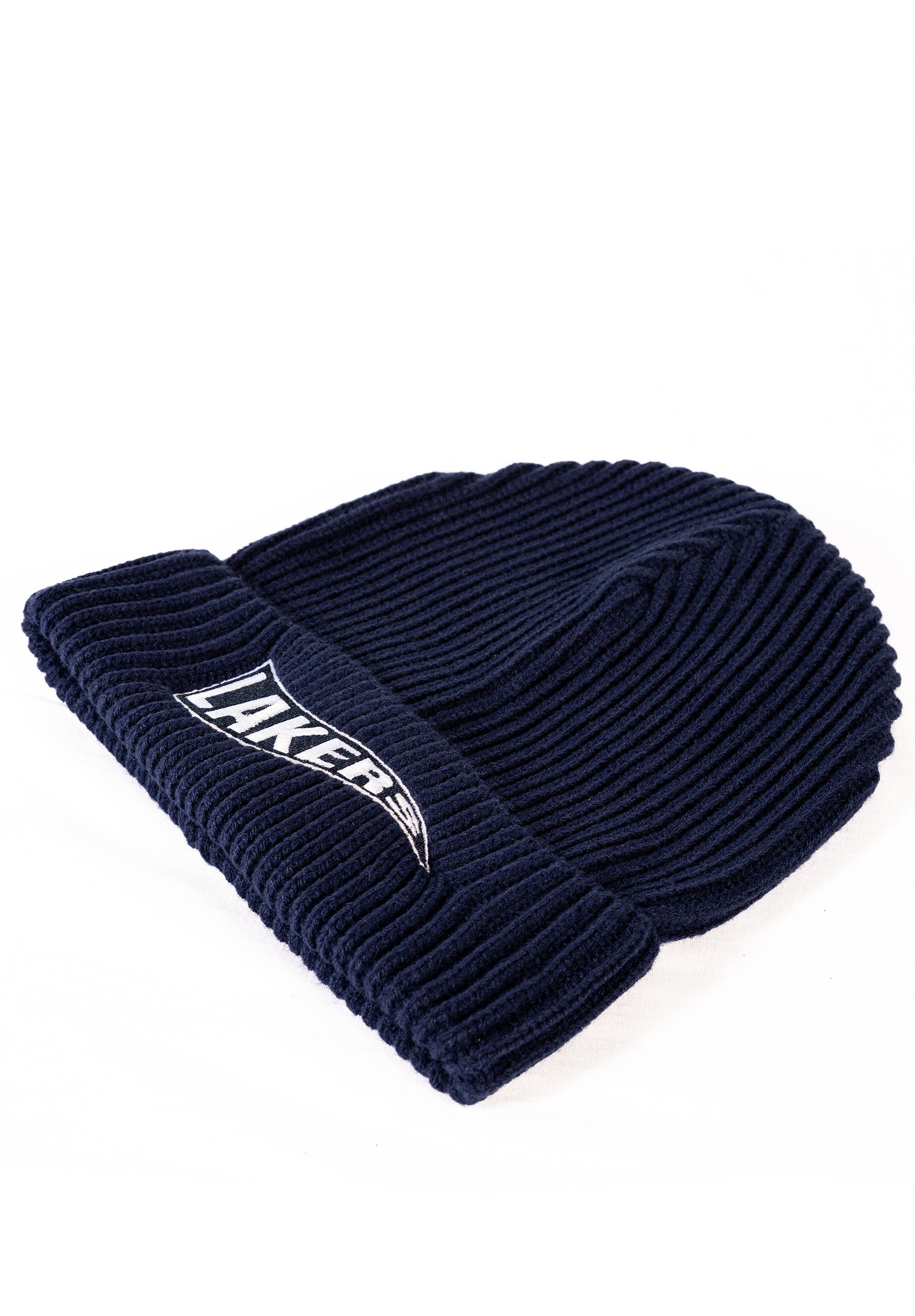 The Wave Beanie Navy – TeamStore